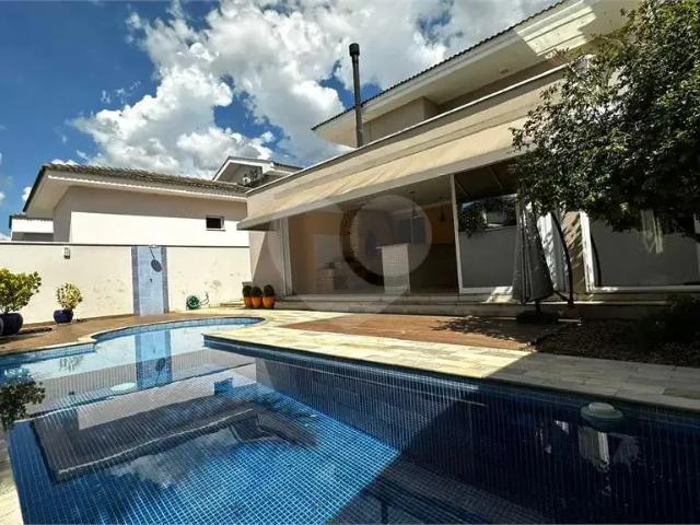 Casa / Sobrado em Condomínio para Venda em Piracicaba/SP Ondas 4 Quartos