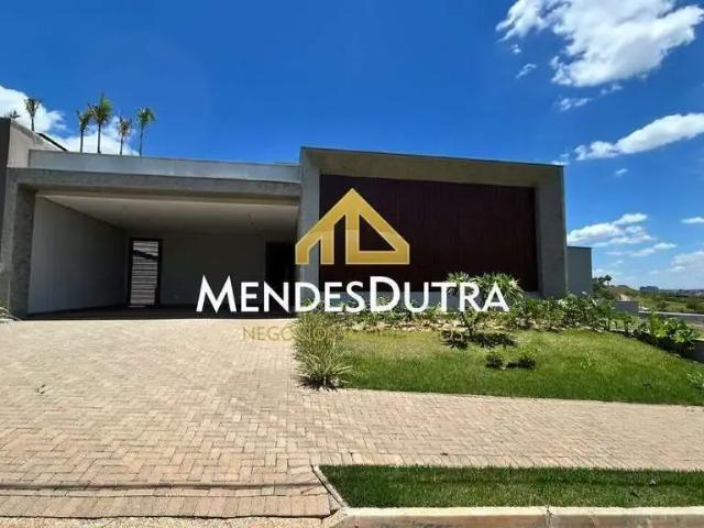 Casa / Sobrado em Condomínio para Venda em Piracicaba/SP Ondas 4 Quartos