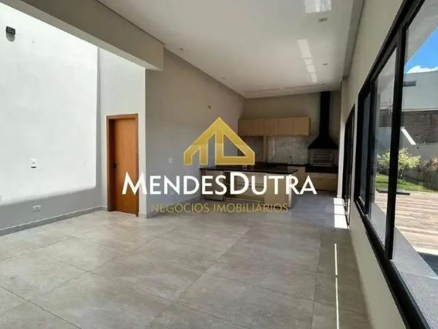Casa / Sobrado em Condomínio para Venda em Piracicaba/SP Ondas 4 Quartos
