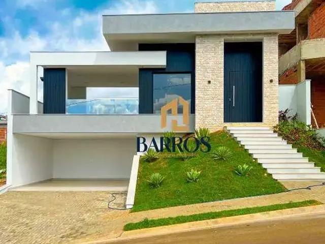 Casa / Sobrado em Condomínio para Venda em Piracicaba/SP Ondas 3 Quartos