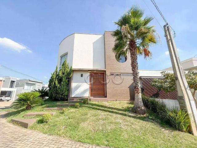 Casa / Sobrado em Condomínio para Venda em Piracicaba/SP Ondas 3 Quartos