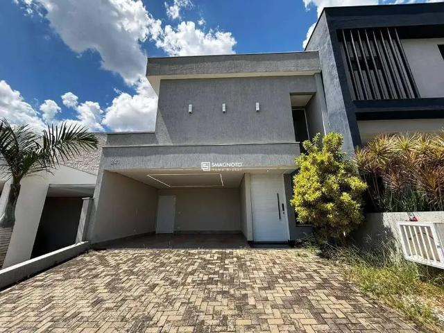 Casa / Sobrado em Condomínio para Venda em Piracicaba/SP Ondas 3 Quartos