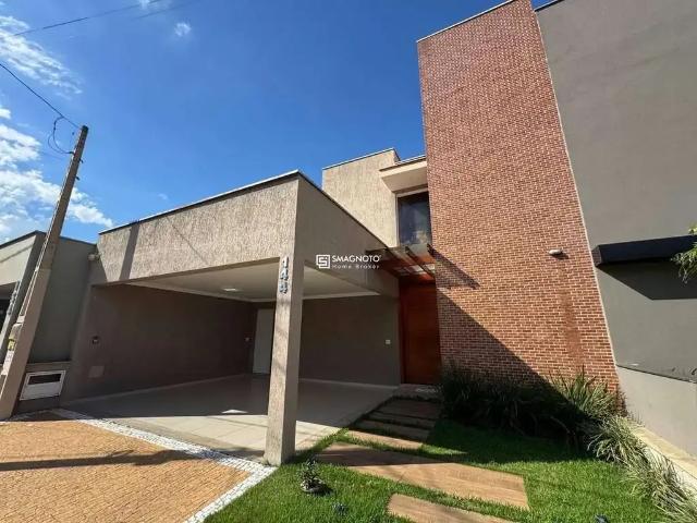 Casa / Sobrado em Condomínio para Venda em Piracicaba/SP Ondas 3 Quartos