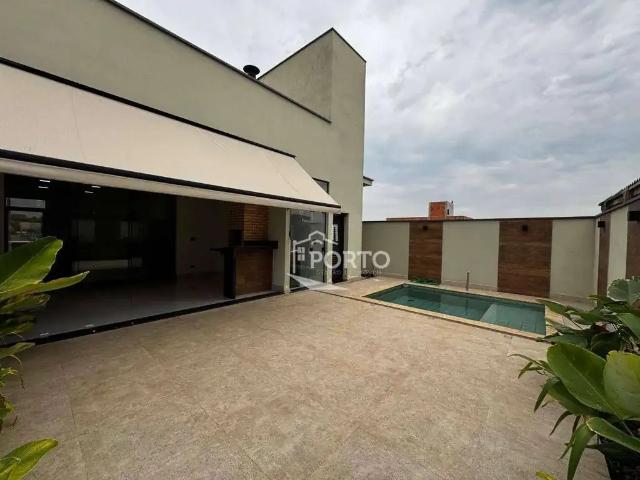 Casa / Sobrado em Condomínio para Venda em Piracicaba/SP Ondas 3 Quartos