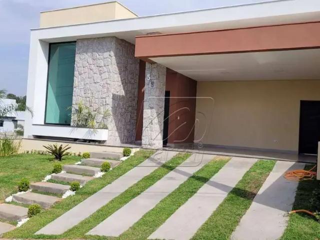 Casa / Sobrado em Condomínio para Venda em Piracicaba/SP Ondas 3 Quartos