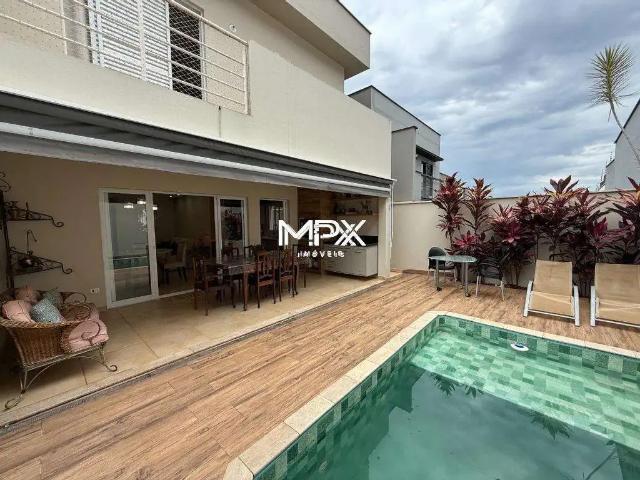 Casa / Sobrado em Condomínio para Venda em Piracicaba/SP Ondas 3 Quartos