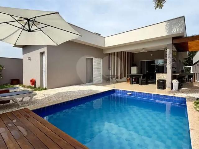 Casa / Sobrado em Condomínio para Venda em Piracicaba/SP Ondas 3 Quartos