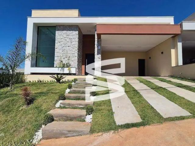 Casa / Sobrado em Condomínio para Venda em Piracicaba/SP Ondas 3 Quartos