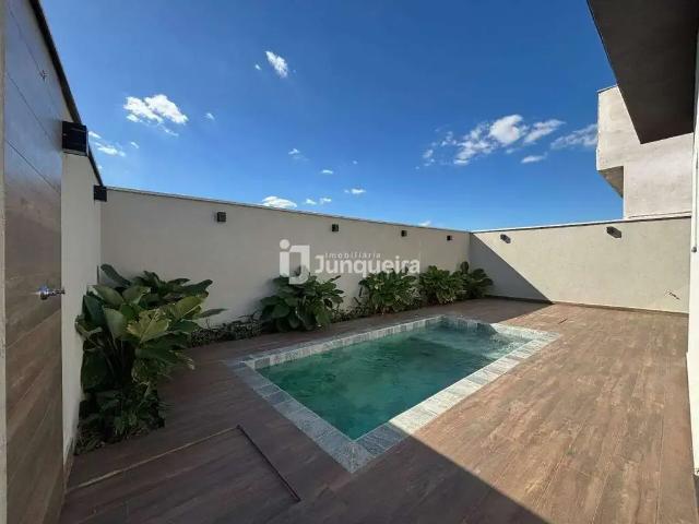 Casa / Sobrado em Condomínio para Venda em Piracicaba/SP Ondas 3 Quartos