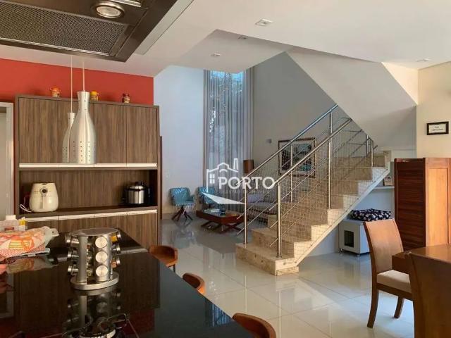 Casa / Sobrado em Condomínio para Venda em Piracicaba/SP Ondas 3 Quartos