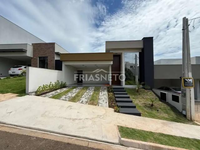 Casa / Sobrado em Condomínio para Venda em Piracicaba/SP Ondas 3 Quartos