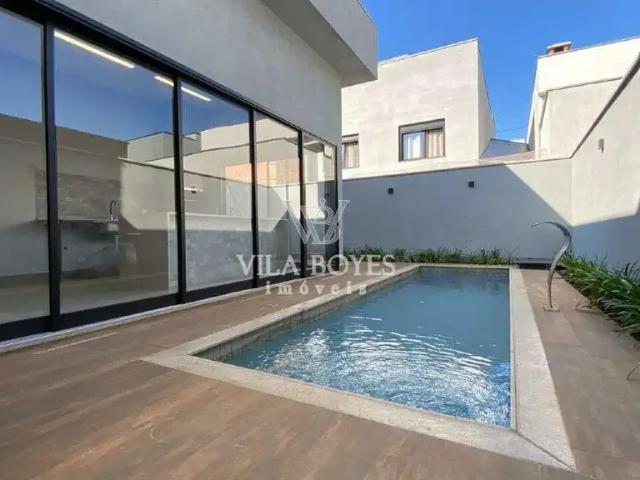 Casa / Sobrado em Condomínio para Venda em Piracicaba/SP Ondas 3 Quartos