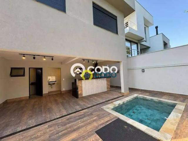 Casa / Sobrado em Condomínio para Venda em Piracicaba/SP Ondas 3 Quartos