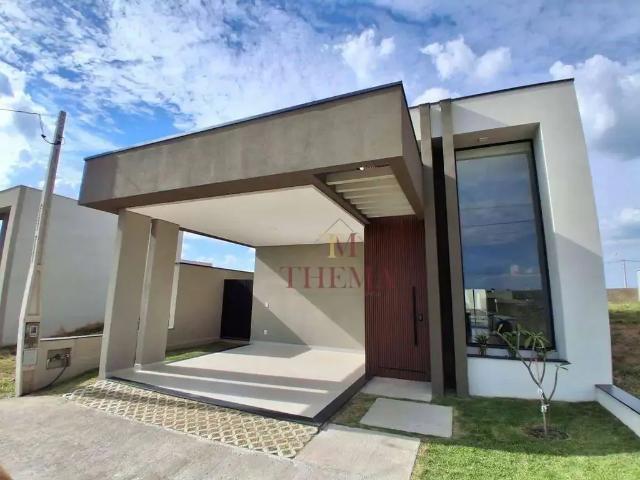 Casa / Sobrado em Condomínio para Venda em Piracicaba/SP Ondas 3 Quartos