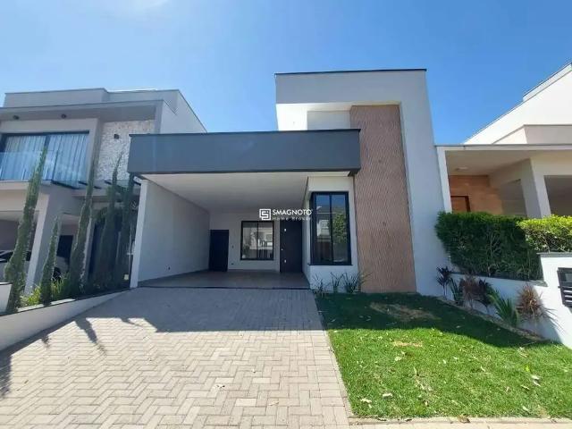 Casa / Sobrado em Condomínio para Venda em Piracicaba/SP Ondas 3 Quartos