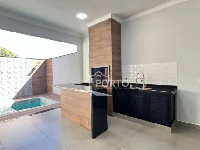 Casa / Sobrado em Condomínio para Venda em Piracicaba/SP Ondas 3 Quartos