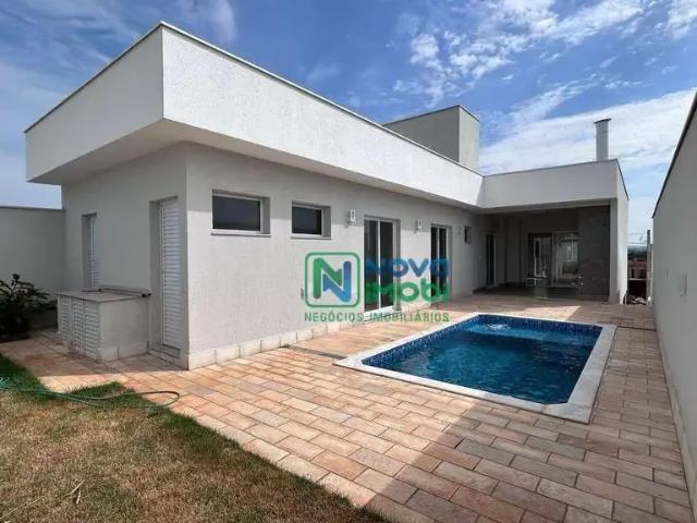 Casa / Sobrado em Condomínio para Venda em Piracicaba/SP Ondas 3 Quartos
