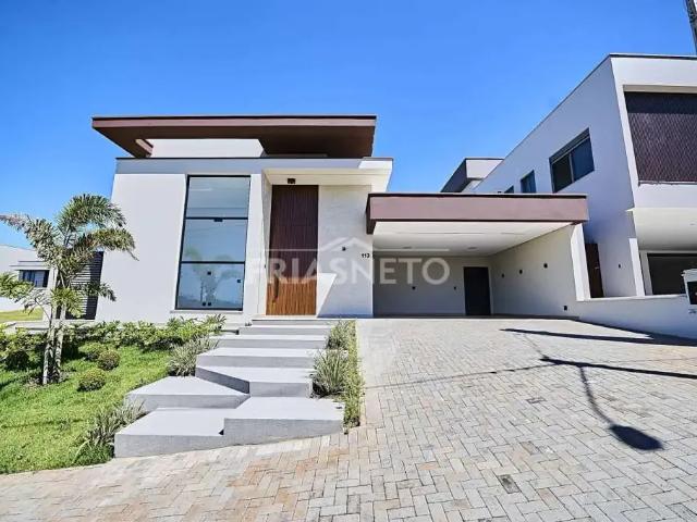 Casa / Sobrado em Condomínio para Venda em Piracicaba/SP Ondas 3 Quartos