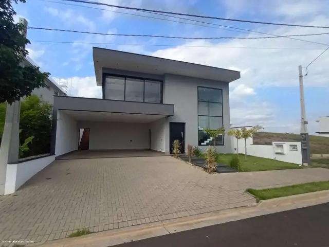 Casa / Sobrado em Condomínio para Venda em Piracicaba/SP Ondas 3 Quartos