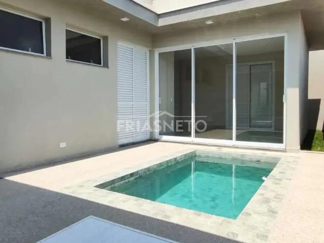 Casa / Sobrado em Condomínio para Venda em Piracicaba/SP Ondas 3 Quartos