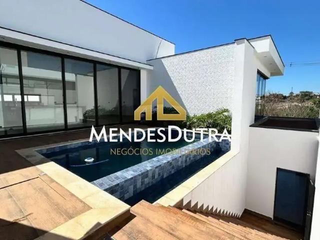 Casa / Sobrado em Condomínio para Venda em Piracicaba/SP Ondas 3 Quartos