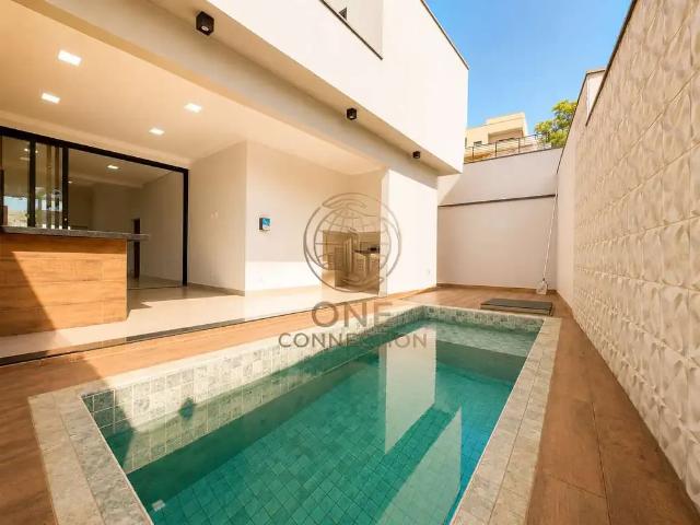 Casa / Sobrado em Condomínio para Venda em Piracicaba/SP Ondas 3 Quartos