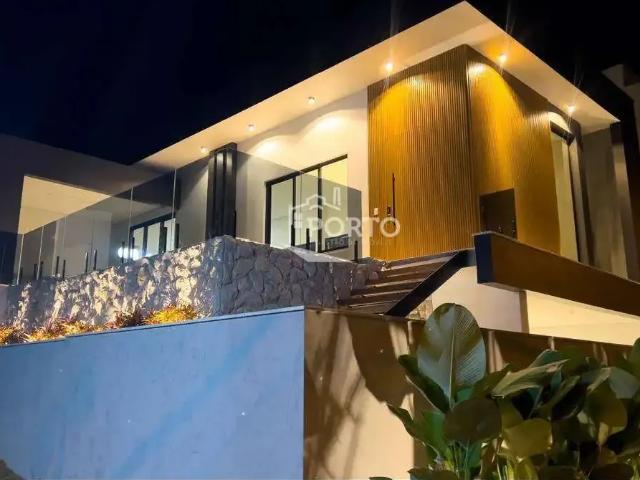 Casa / Sobrado em Condomínio para Venda em Piracicaba/SP Ondas 3 Quartos