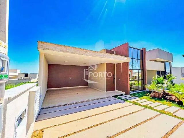 Casa / Sobrado em Condomínio para Venda em Piracicaba/SP Ondas 3 Quartos