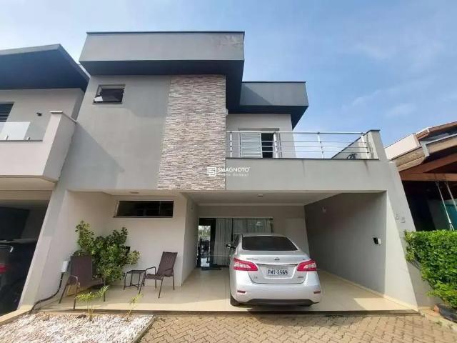 Casa / Sobrado em Condomínio para Venda em Piracicaba/SP Ondas 3 Quartos