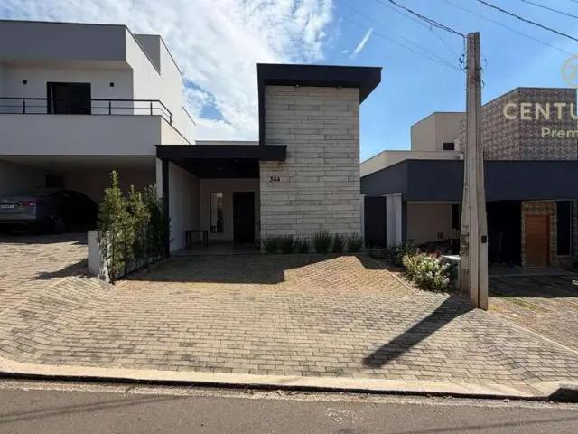 Casa / Sobrado em Condomínio para Venda em Piracicaba/SP Ondas 3 Quartos