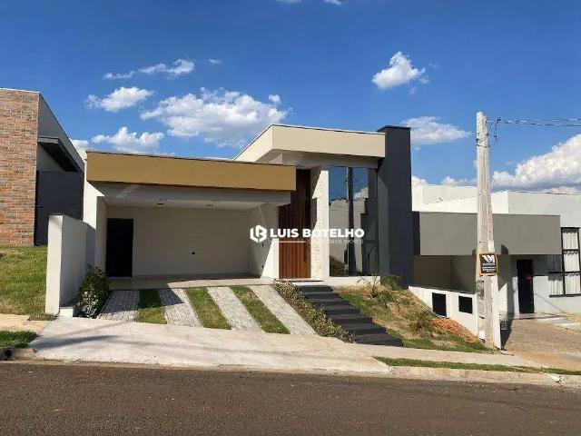 Casa / Sobrado em Condomínio para Venda em Piracicaba/SP Bongue 3 Quartos
