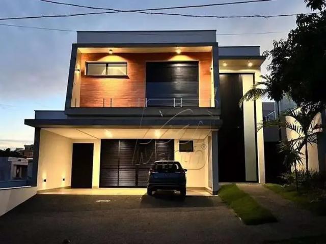 Casa / Sobrado em Condomínio para Venda em Piracicaba/SP Ondas 3 Quartos