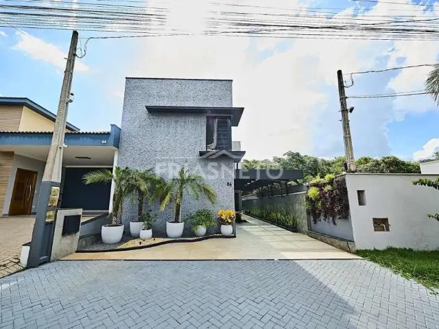 Casa / Sobrado em Condomínio para Venda em Piracicaba/SP Ondas 3 Quartos