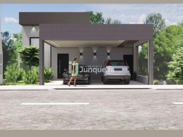Casa / Sobrado em Condomínio para Venda em Piracicaba/SP Ondas 3 Quartos