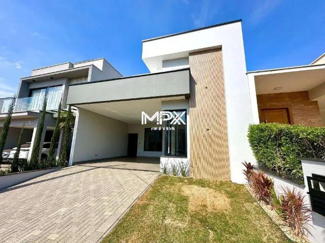 Casa / Sobrado em Condomínio para Venda em Piracicaba/SP Ondas 3 Quartos