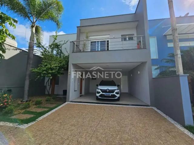Casa / Sobrado em Condomínio para Venda em Piracicaba/SP Ondas 3 Quartos