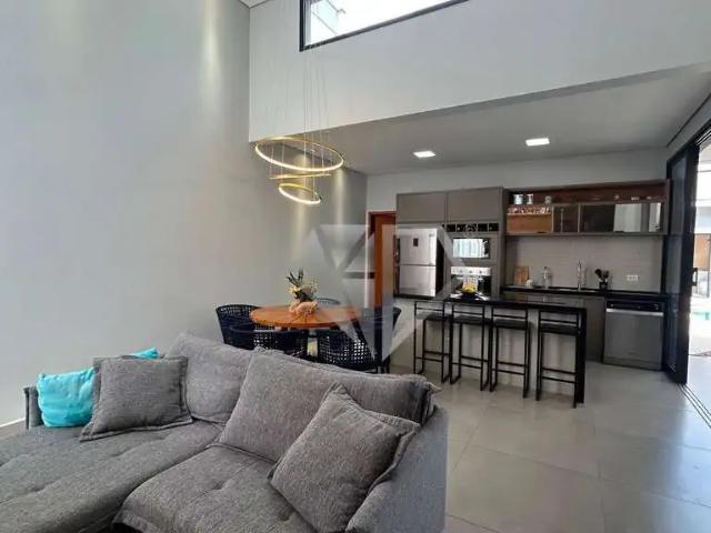 Casa / Sobrado em Condomínio para Venda em Piracicaba/SP Ondas 3 Quartos