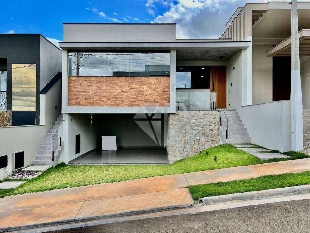 Casa / Sobrado em Condomínio para Venda em Piracicaba/SP Ondas 3 Quartos
