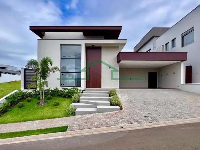 Casa / Sobrado em Condomínio para Venda em Piracicaba/SP Ondas 3 Quartos