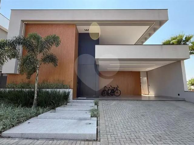 Casa / Sobrado em Condomínio para Venda em Piracicaba/SP Ondas 3 Quartos