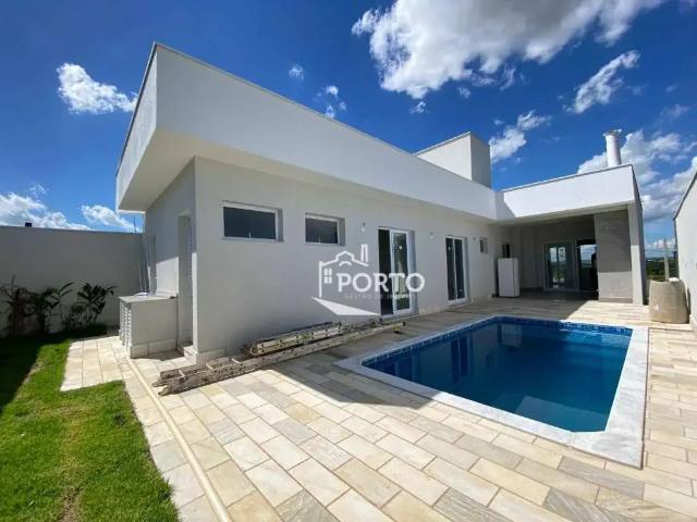 Casa / Sobrado em Condomínio para Venda em Piracicaba/SP Ondas 3 Quartos