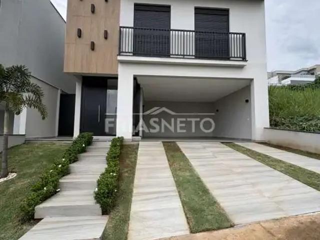 Casa / Sobrado em Condomínio para Venda em Piracicaba/SP Ondas 3 Quartos