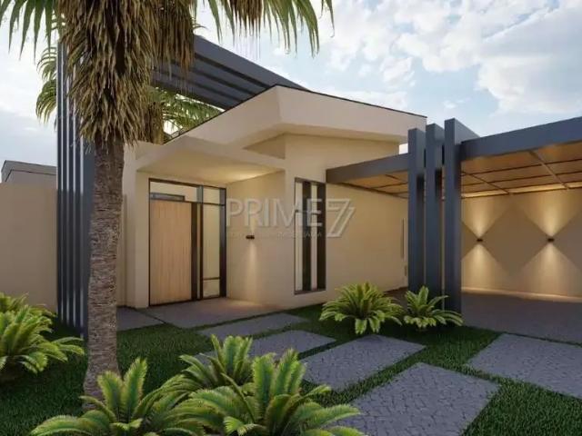Casa / Sobrado em Condomínio para Venda em Piracicaba/SP Ondas 3 Quartos