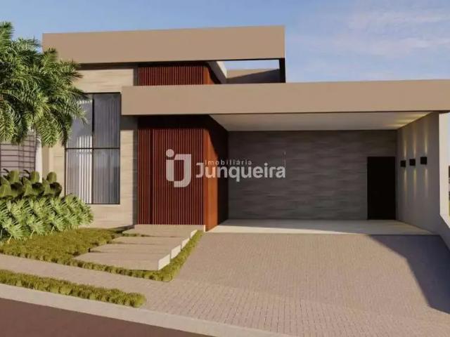 Casa / Sobrado em Condomínio para Venda em Piracicaba/SP Ondinhas 3 Quartos