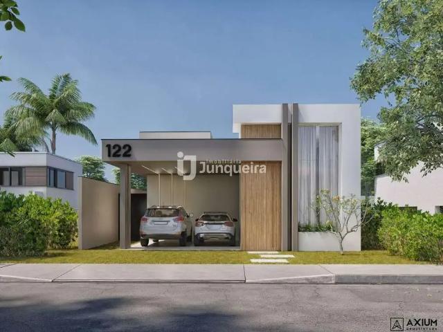 Casa / Sobrado em Condomínio para Venda em Piracicaba/SP Ondinhas 3 Quartos