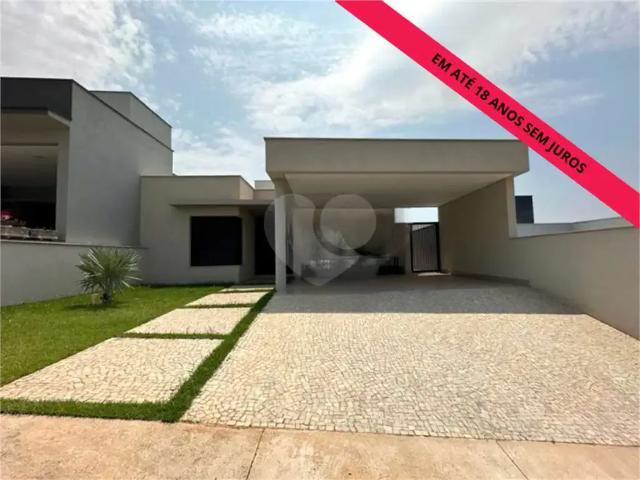Casa / Sobrado em Condomínio para Venda em Piracicaba/SP Ondinhas 3 Quartos