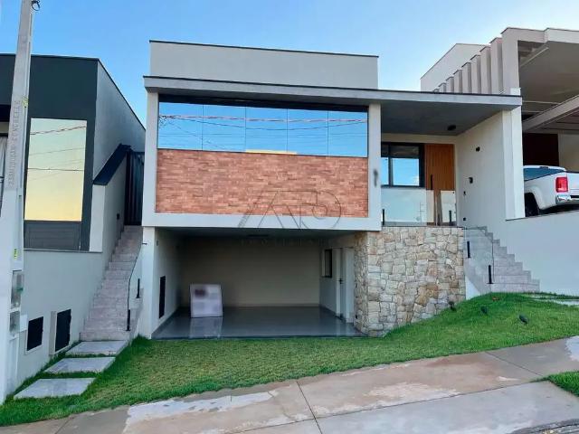 Casa / Sobrado em Condomínio para Venda em Piracicaba/SP Ondinhas 3 Quartos