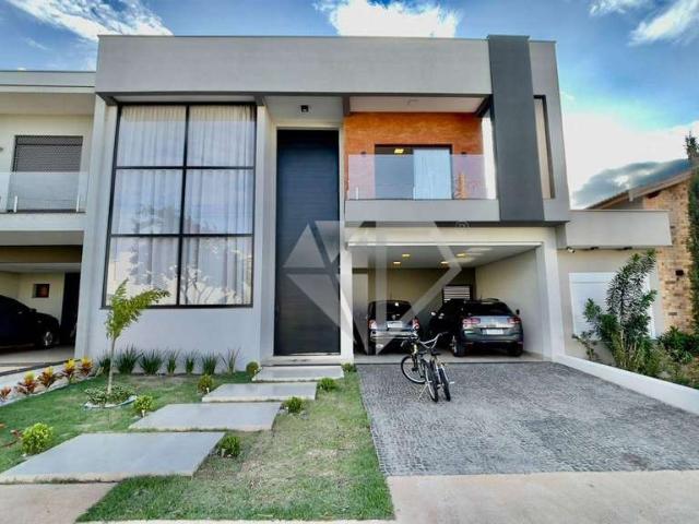 Casa / Sobrado em Condomínio para Venda em Piracicaba/SP Parque Cecap I 3 Quartos