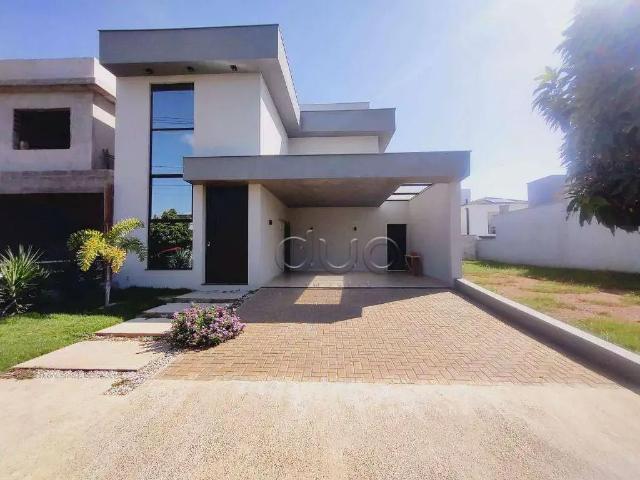 Casa / Sobrado em Condomínio para Venda em Piracicaba/SP Parque Taquaral 3 Quartos