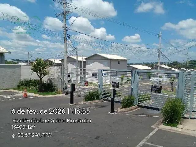 Casa / Sobrado em Condomínio para Venda em Piracicaba/SP Parque Residencial Piracicaba 2 Quartos